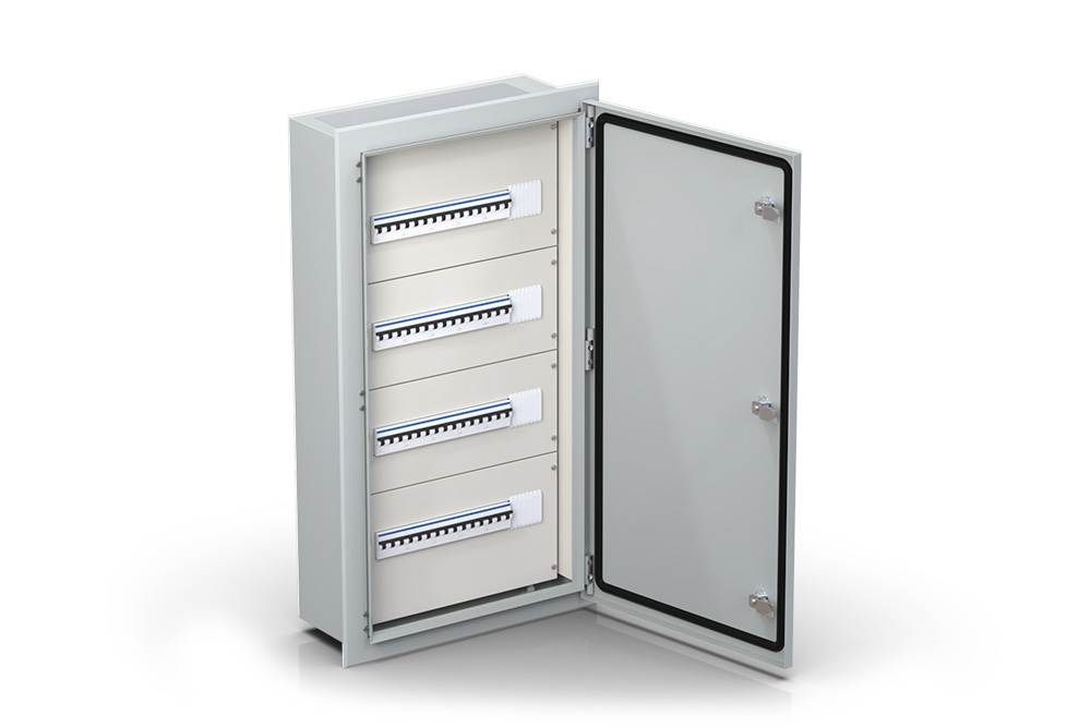 Steel MCB Boxes (DIN Rail Box) - KIKBLOX