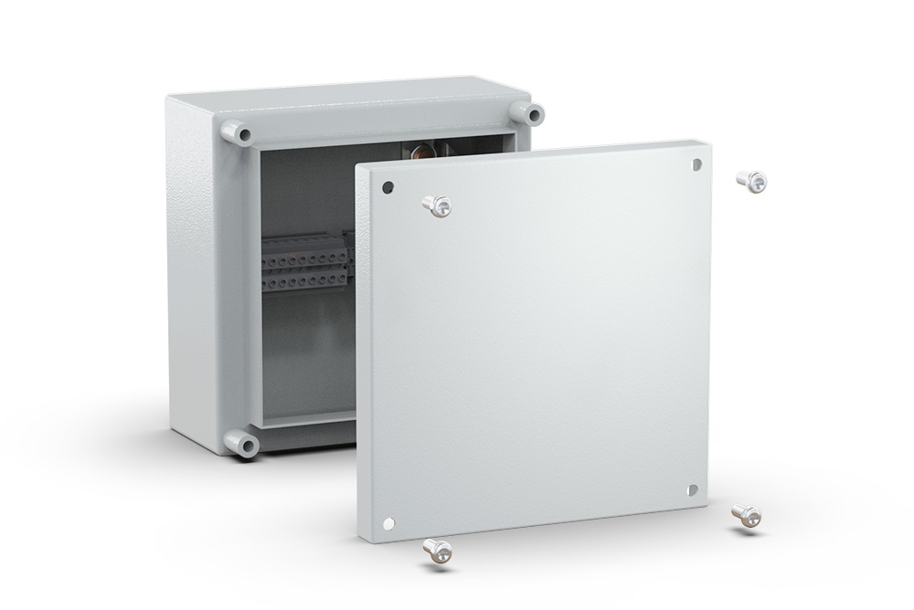 Steel Terminal Boxes - KIKBLOX