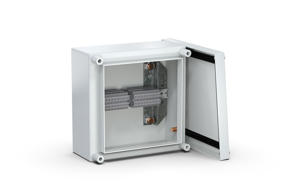 Steel Terminal Boxes - KIKBLOX