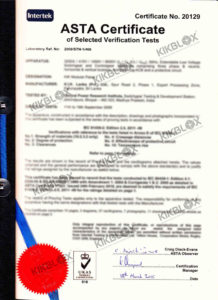 Test Certificates - KIKBLOX