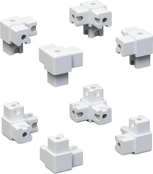 Corner Module - KIKBLOX